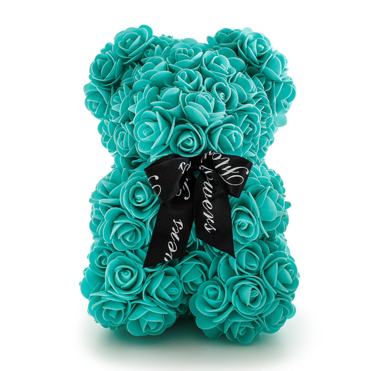 Medium Tiffany Handmade Rose Teddy Bear – Flowers First