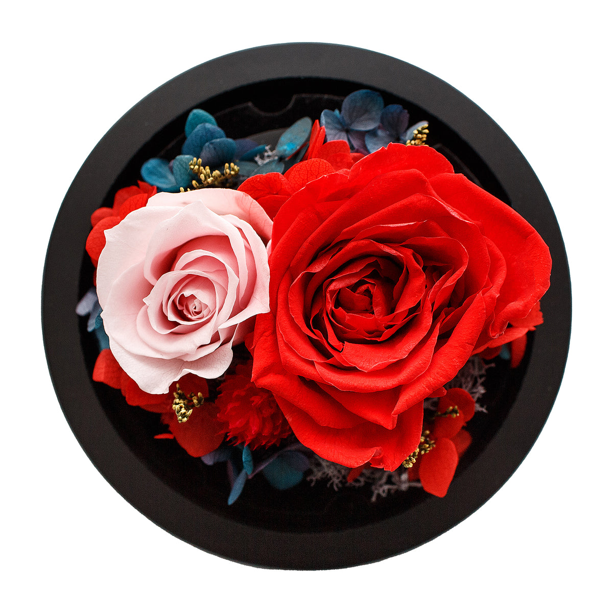 Eternity Red Rose in Glass Dome – Flowers First