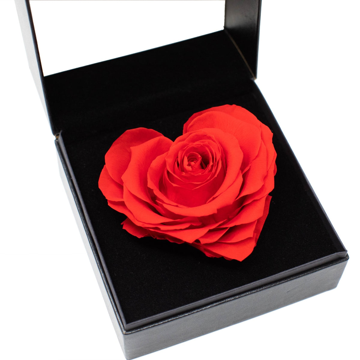 Heart Shaped Preserved Rose – Flowers First